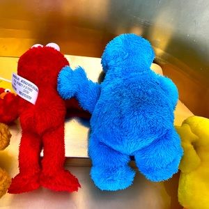 Sesame Street | Toys | Sesame Street Jim Henson Muppets Bundle Of 7 ...